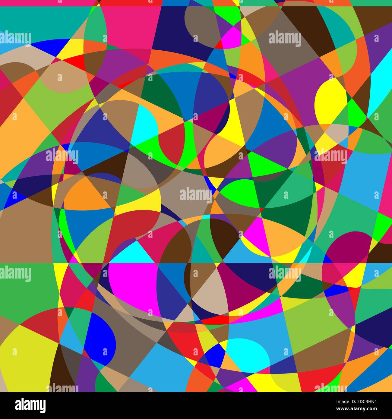Colorful random mish-mash, mixture or mix pattern, texture vector ...