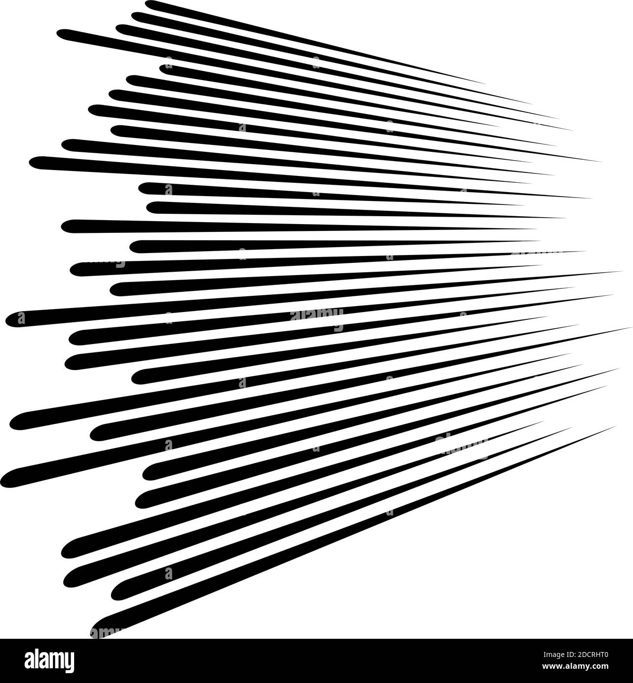 Parallel straight lines, stripes in perspective, 3d – Stock ...