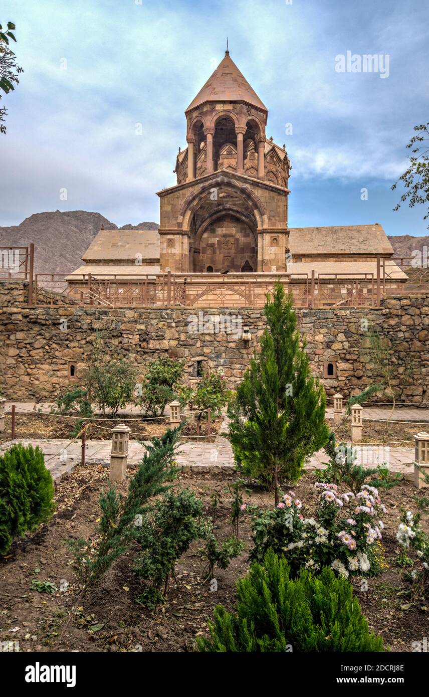 Armenian christian monastery of Saint Stepanos, Jolfa, East Azerbaijan ...