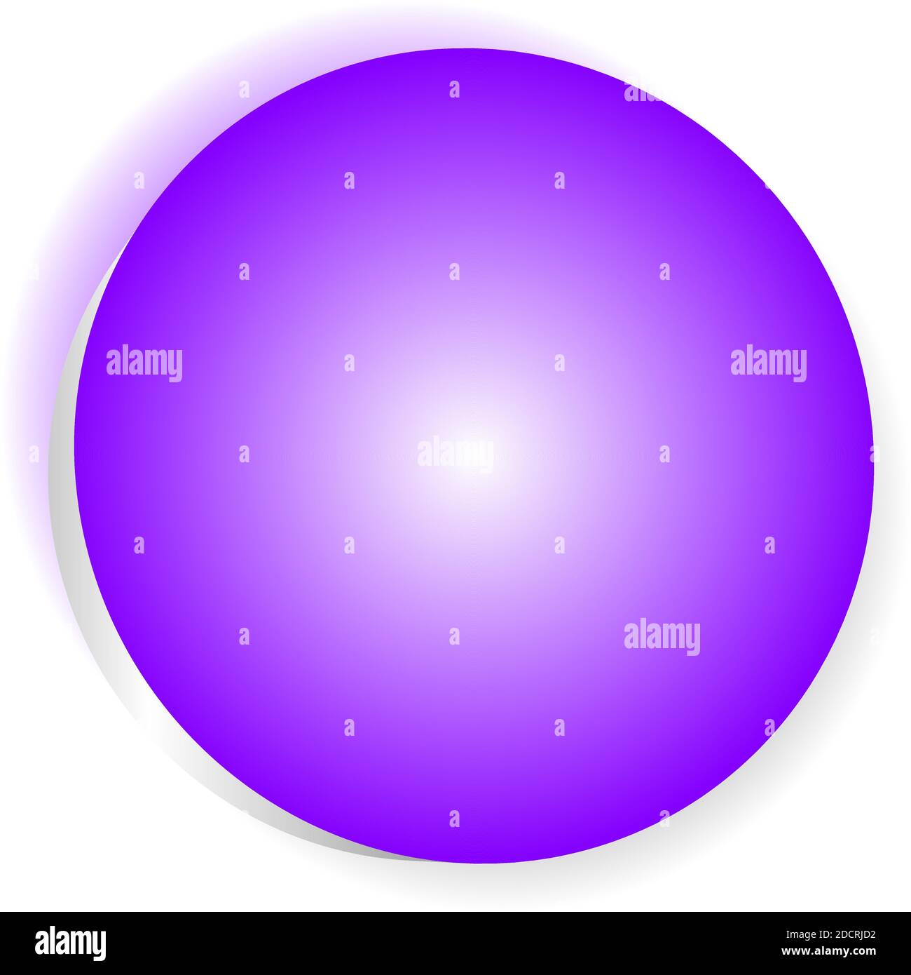 Circle, Orb, Sphere with blank / empty space – Stock vector ...