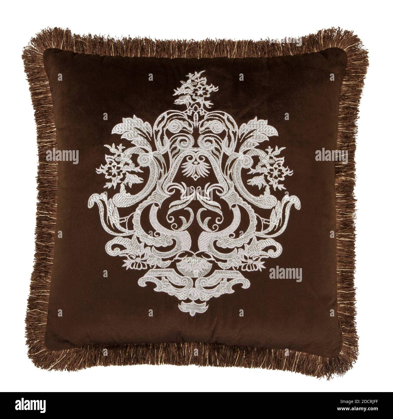 Cushion on sofa Cut Out Stock Images & Pictures - Alamy