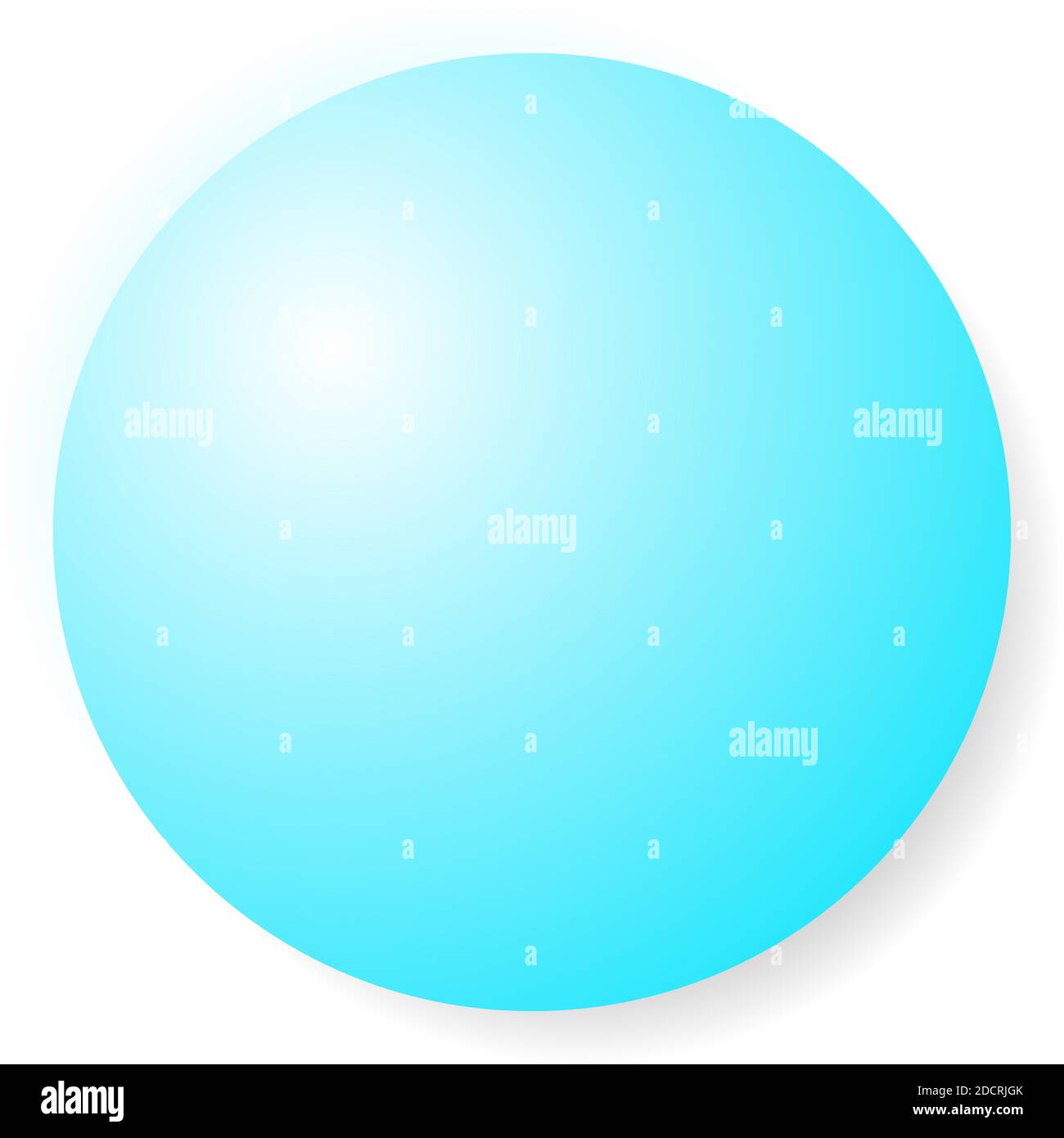 Circle, Orb, Sphere with blank / empty space – Stock vector ...