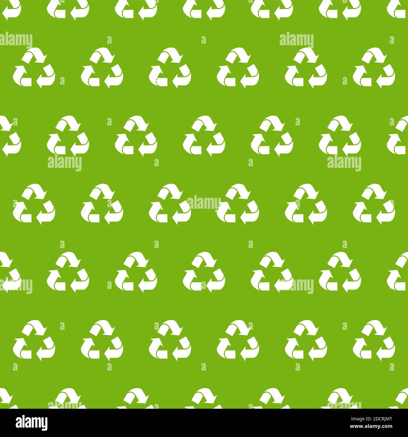 Recycle ecology Seamless pattern. Flat vector illustration Stock Vector ...