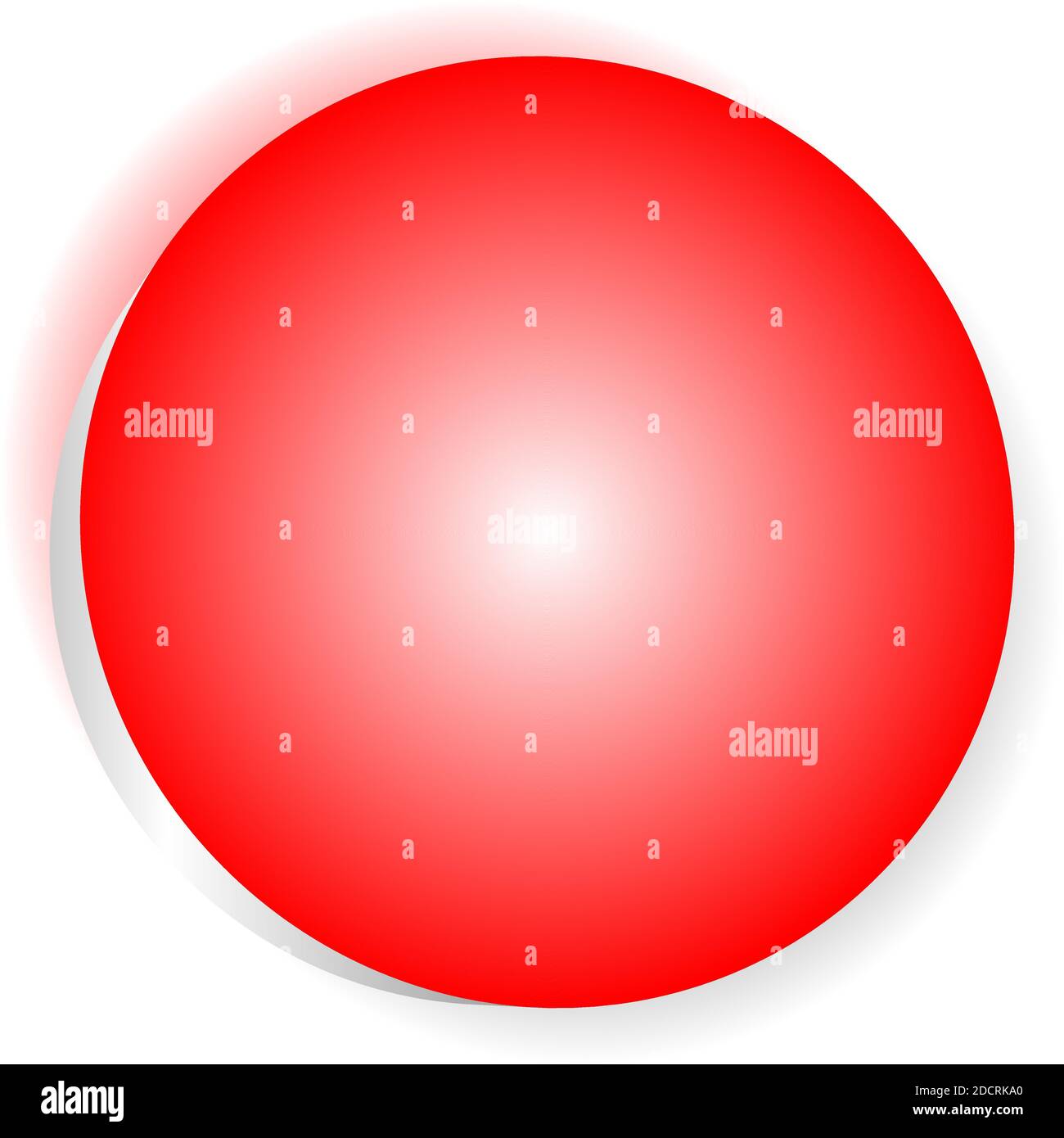 Circle, Orb, Sphere with blank / empty space – Stock vector ...