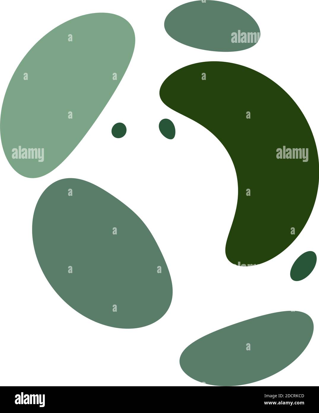 Smeared spots Stock Vector Images - Alamy
