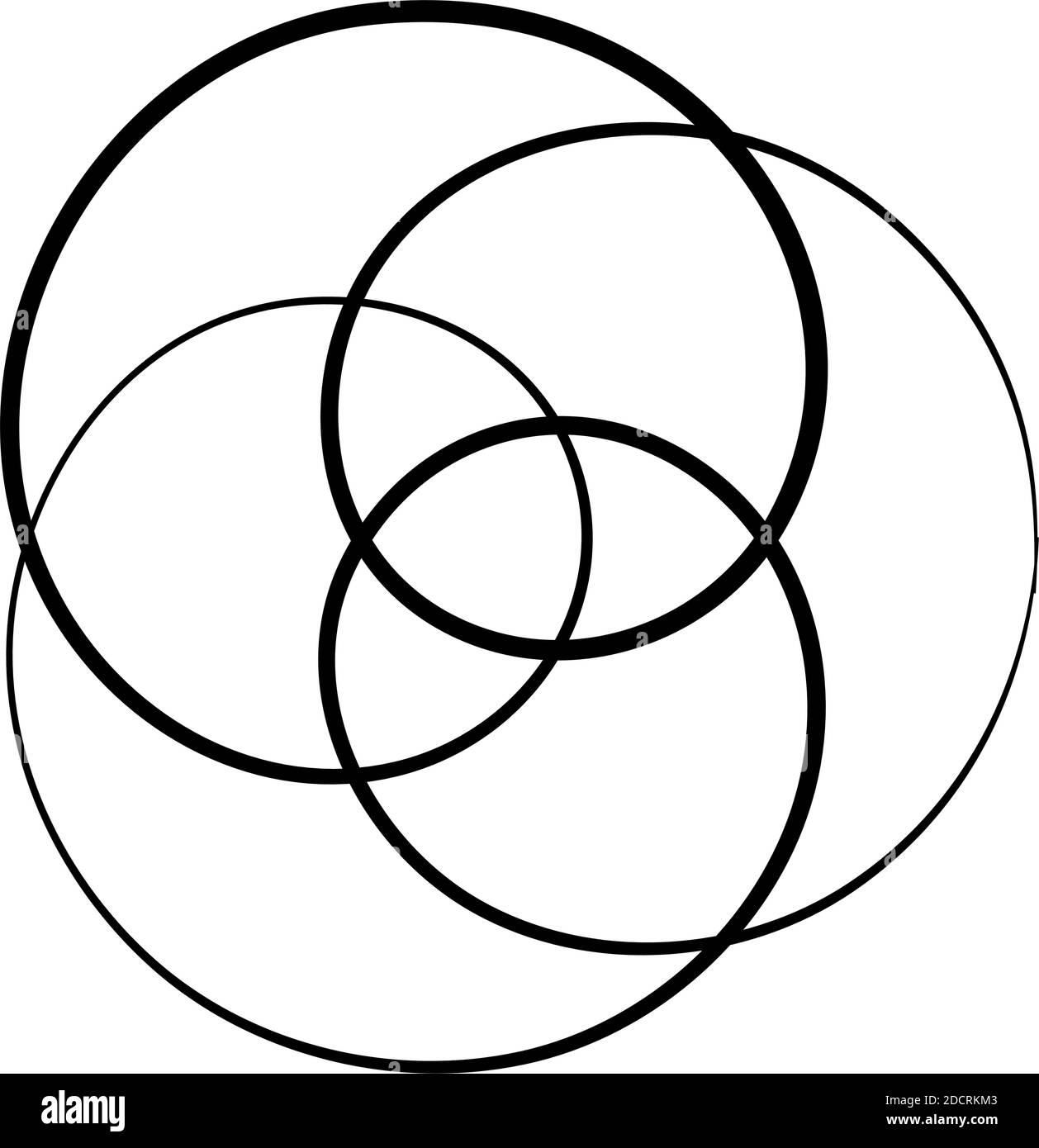 Curlicue, Loop shapes, elements vector illustration — Stock vector ...