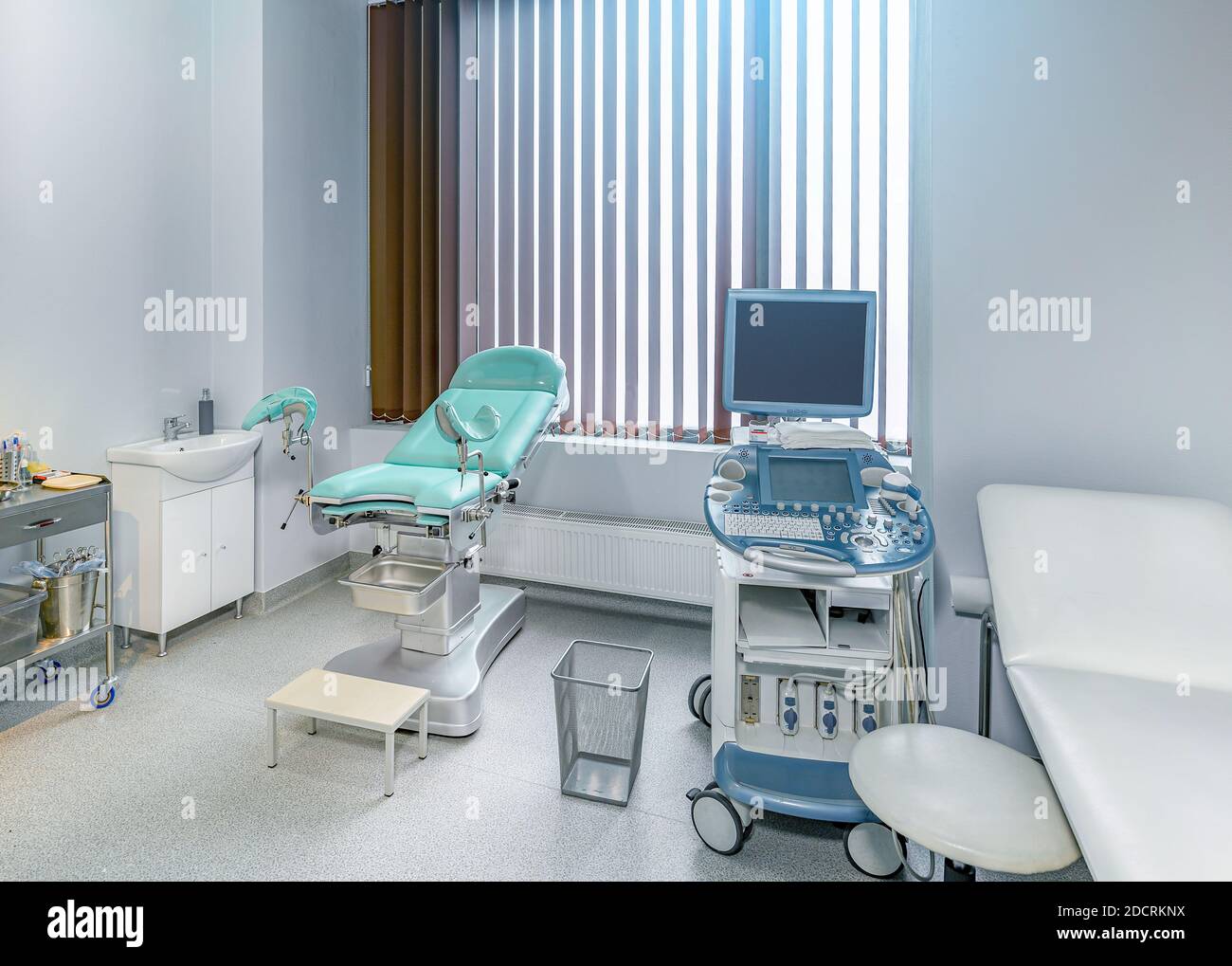 Interior of the genicology clinic Stock Photo - Alamy