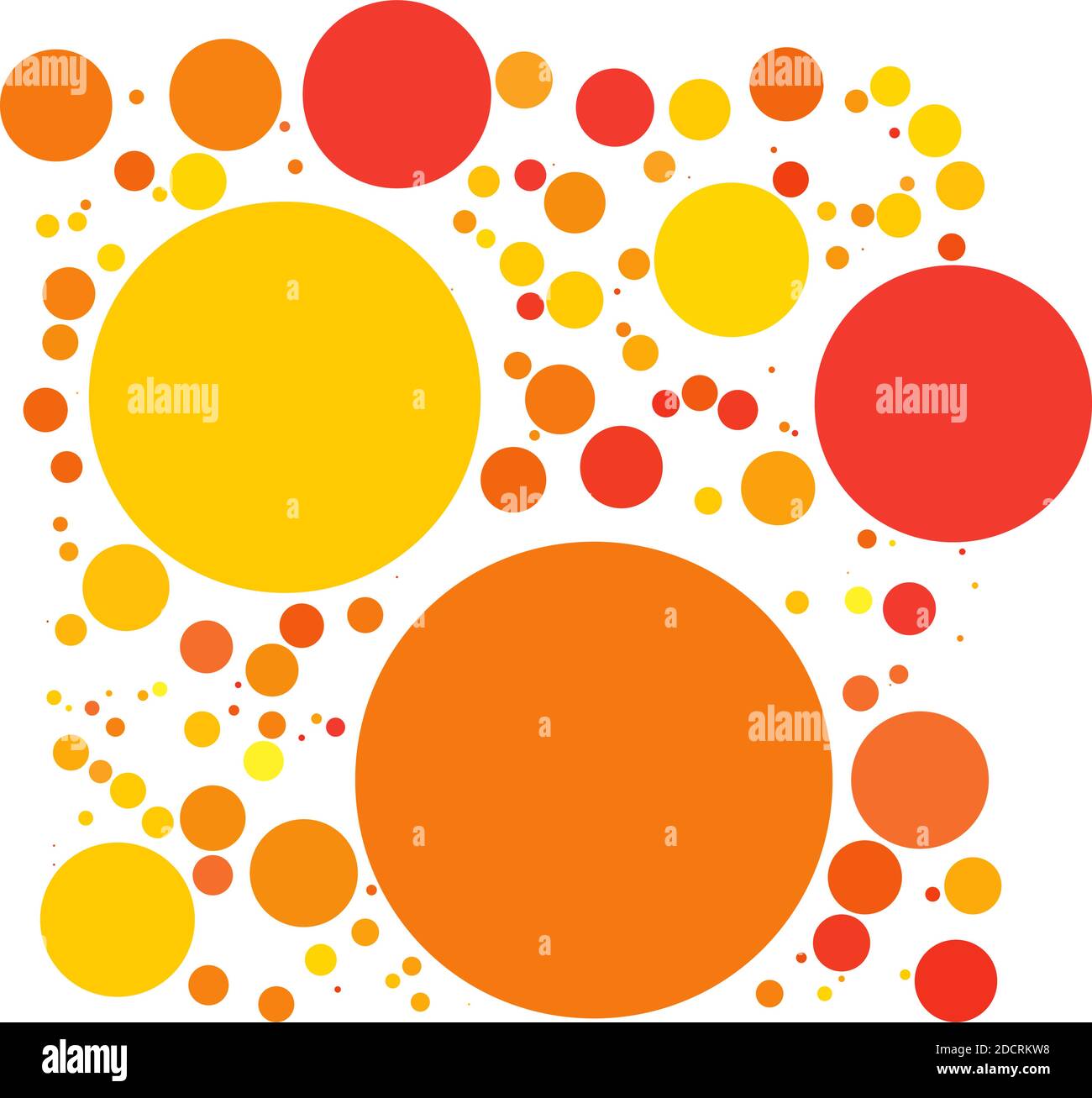 Random dots, circles, Polka-dots element - Stock vector illustration ...