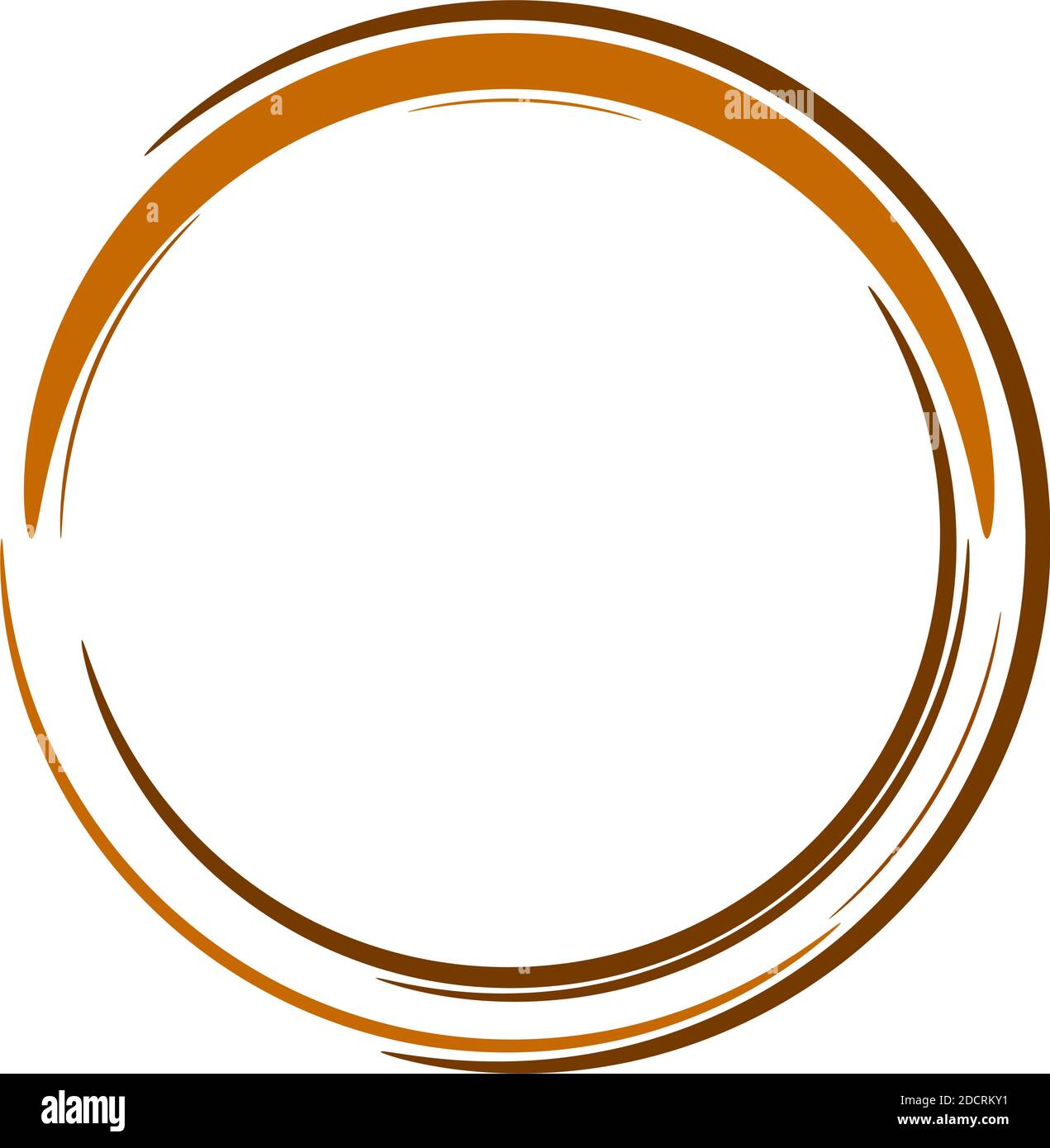 Smudged, smeared circular stain spot. Ink blot, blotch. Speckle, splat ...