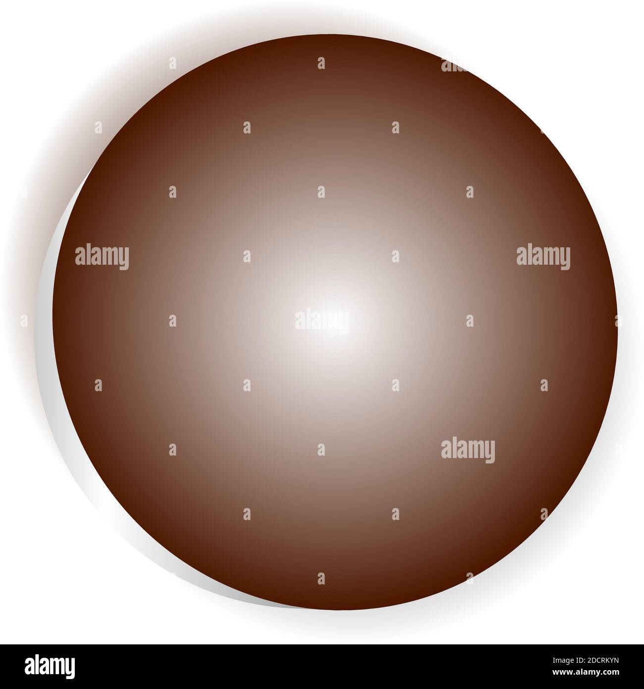 Circle, Orb, Sphere with blank / empty space – Stock vector ...
