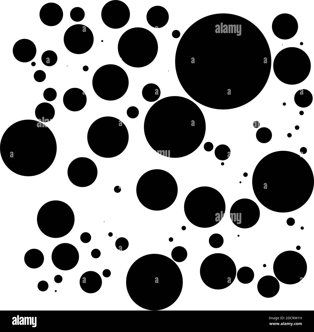 Polka Dot Circle Vector