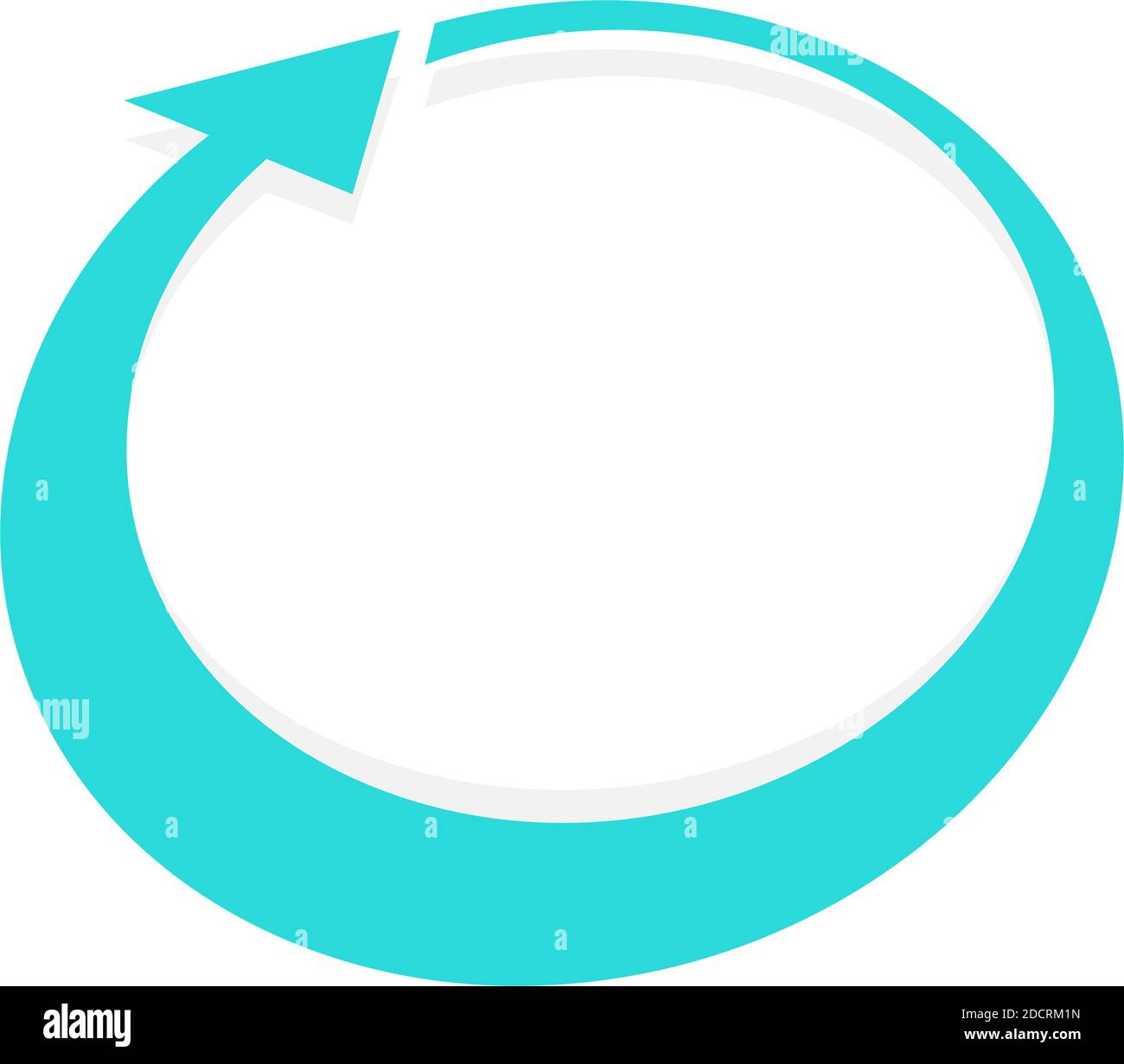 Circular, circle arrow CCW, CW series – Stock illustration, Clip art ...