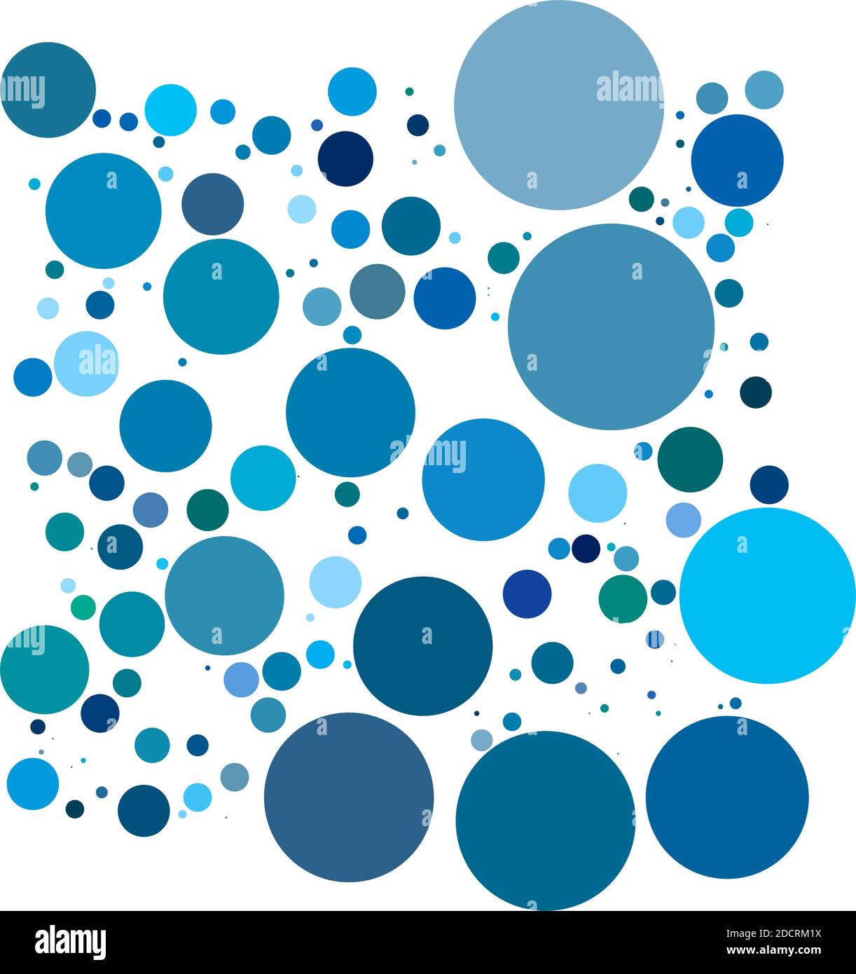 Random dots, circles, Polka-dots element - Stock vector illustration ...