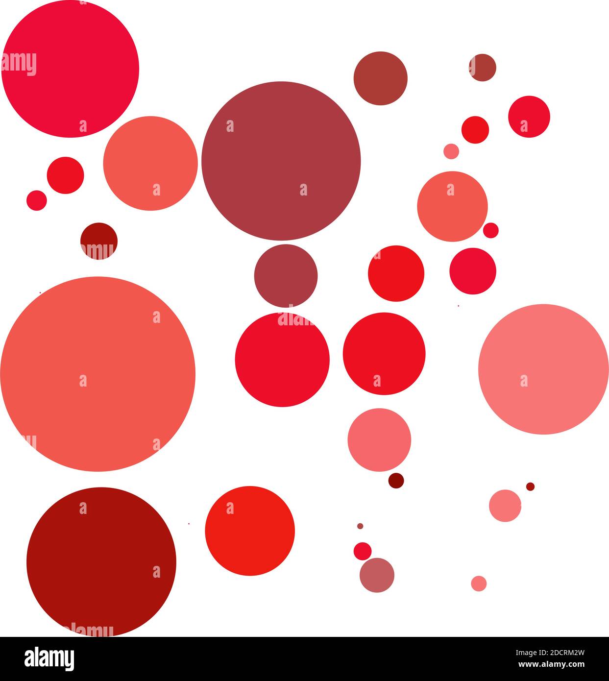 Random dots, circles, Polka-dots element - Stock vector illustration ...