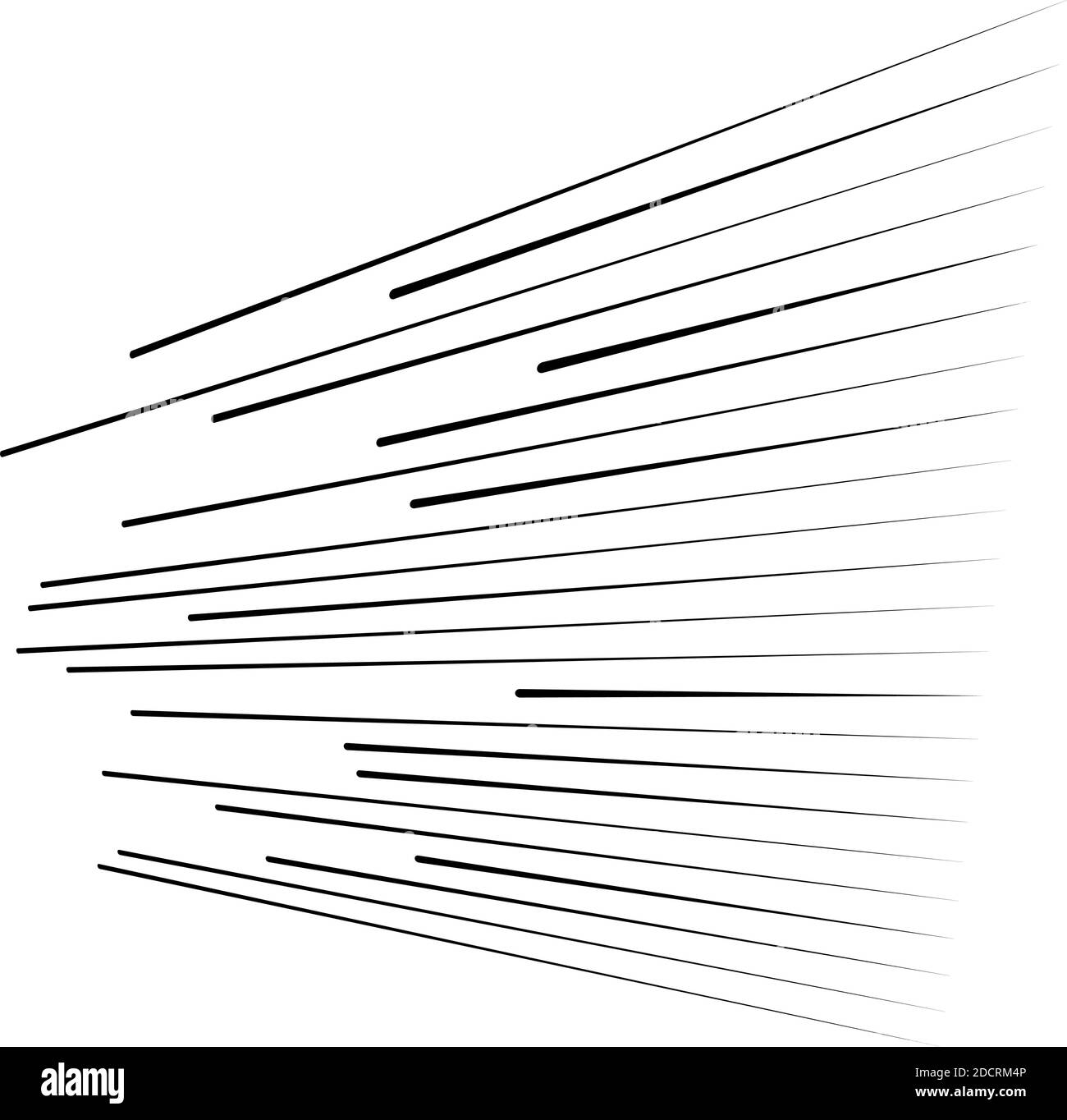 Parallel straight lines, stripes in perspective, 3d – Stock ...