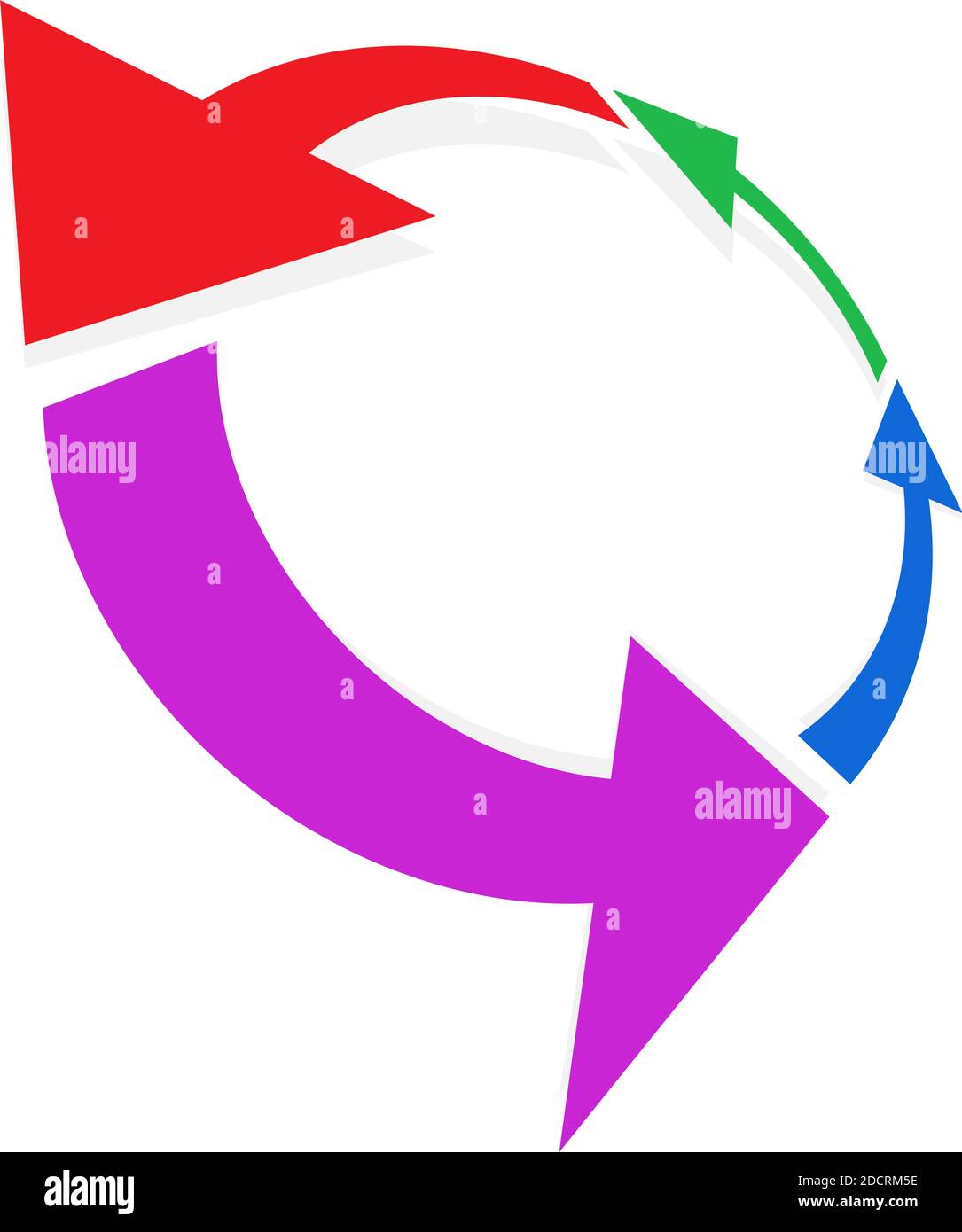 Circle circulate Cut Out Stock Images & Pictures - Alamy