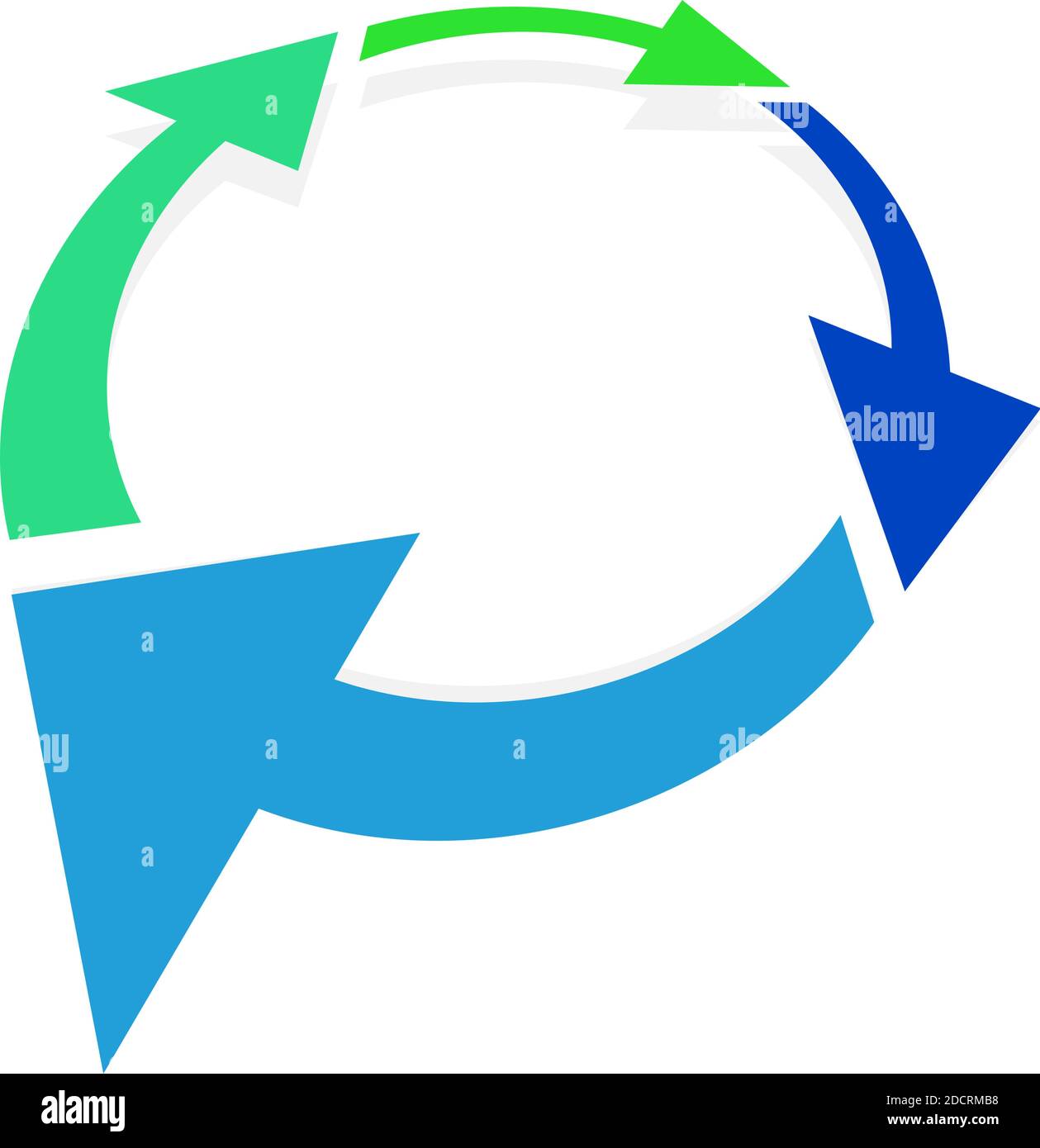 Circular, circle arrow CCW, CW series – Stock illustration, Clip art ...