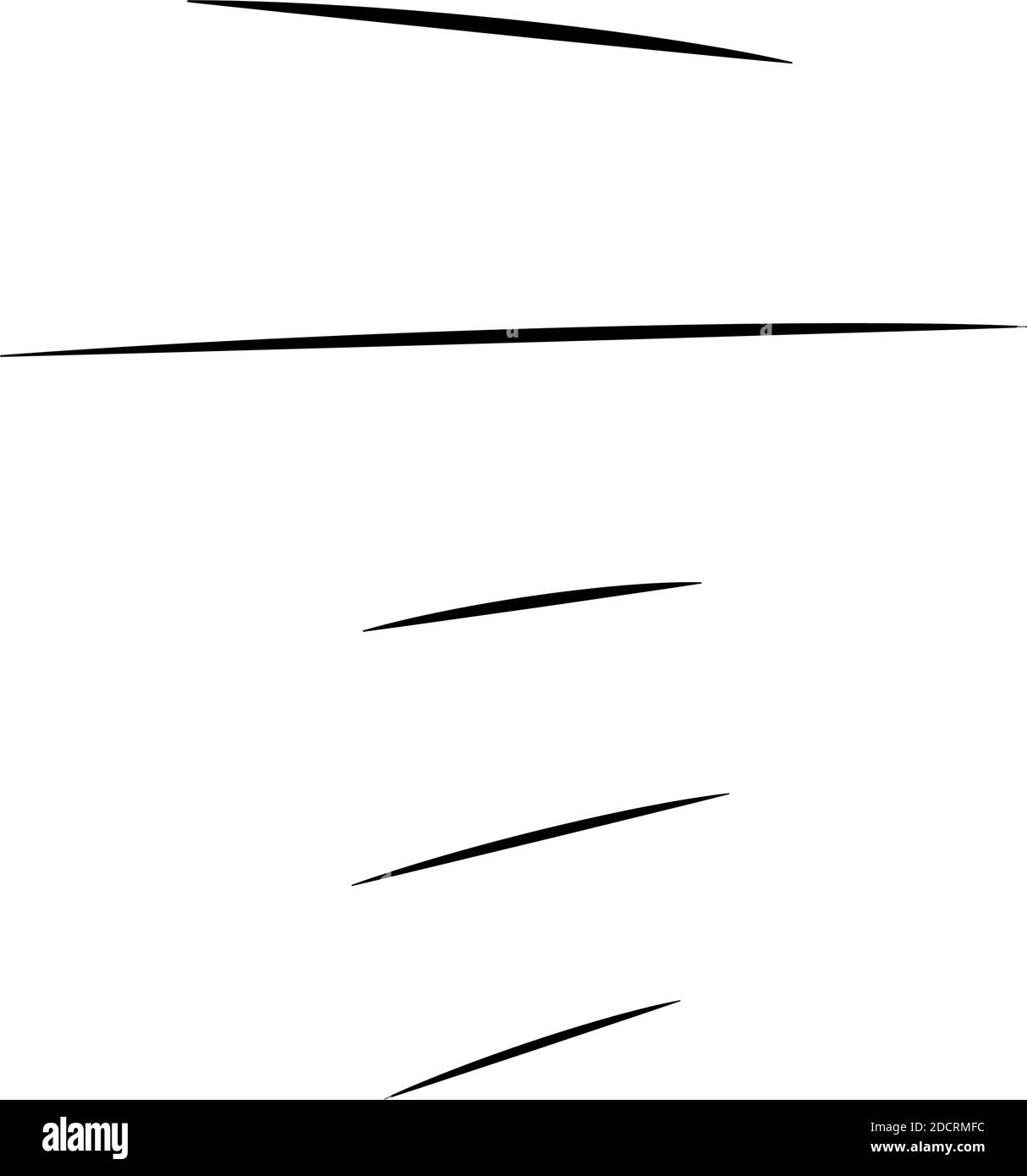 Parallel straight lines, stripes in perspective, 3d – Stock ...