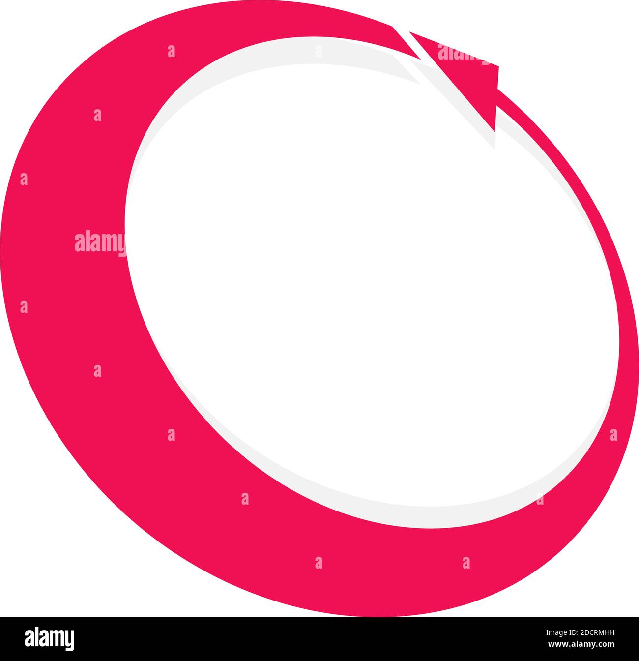 Circular, circle arrow CCW, CW series – Stock illustration, Clip art ...