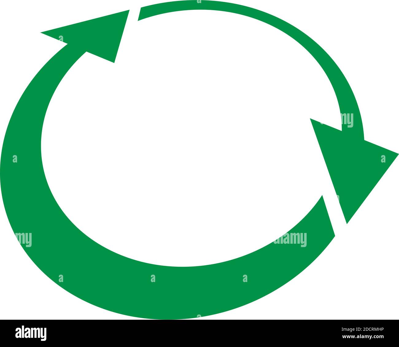 Circular, circle arrow CCW, CW series – Stock illustration, Clip art ...