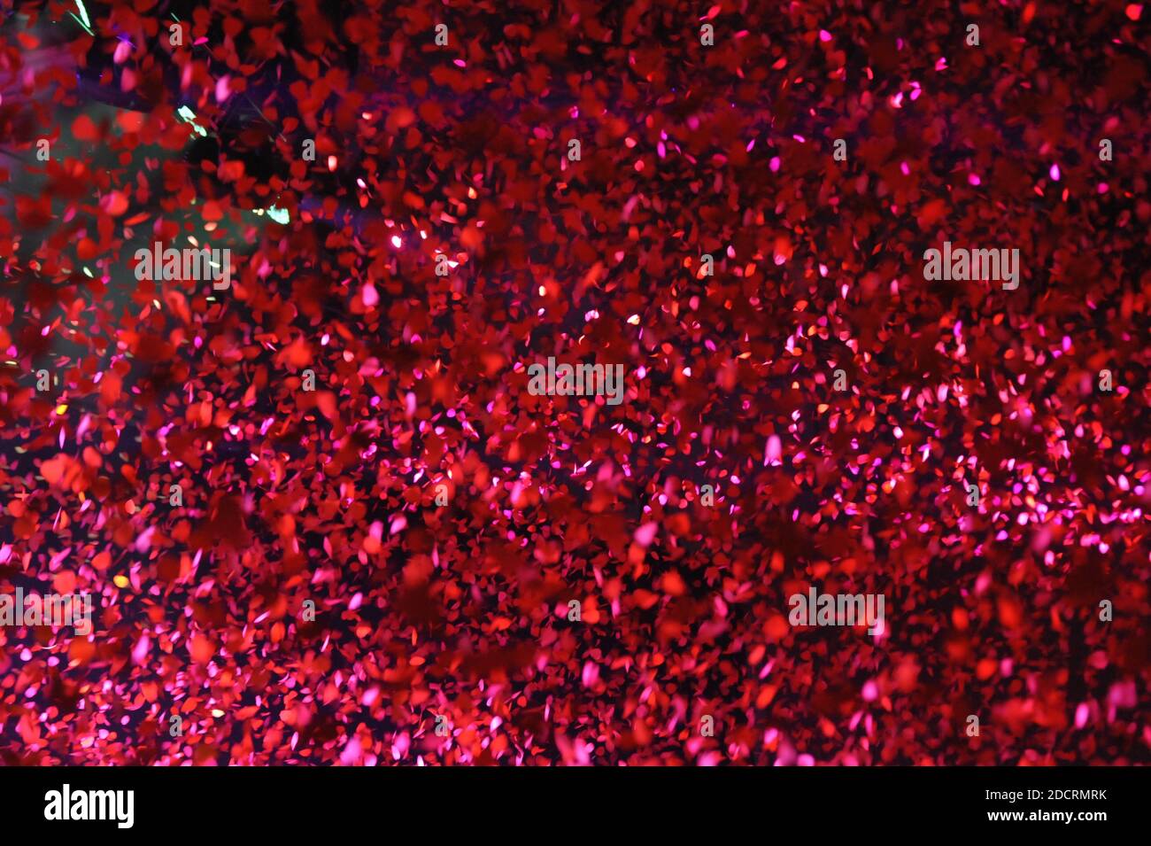 the color red, associated with danger, love, courage and passion Stock ...