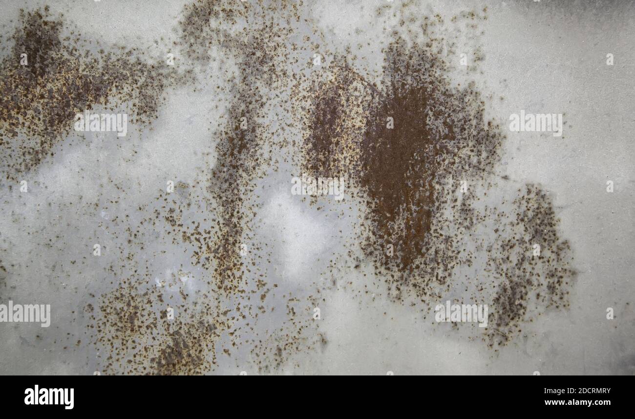 Rust texture on metal wall, corrosive metal, industrial backgrounds ...