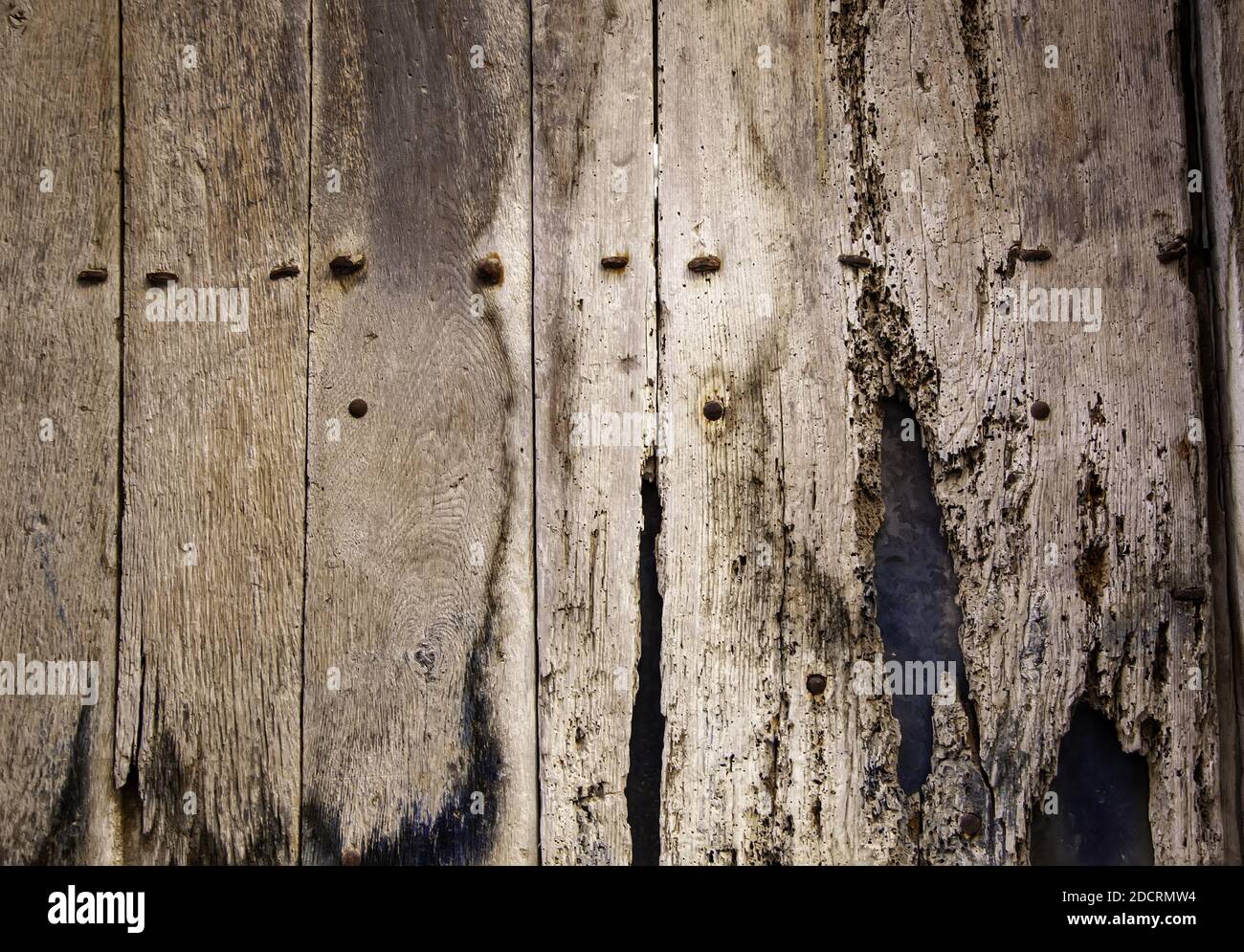 Wood texture on wall, backgrounds and construction Stock Photo - Alamy
