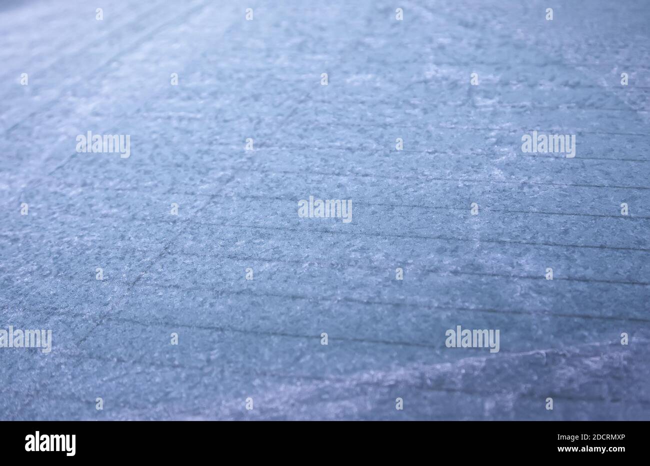 Ice and rain on car glass, texture and background, winter Stock Photo ...
