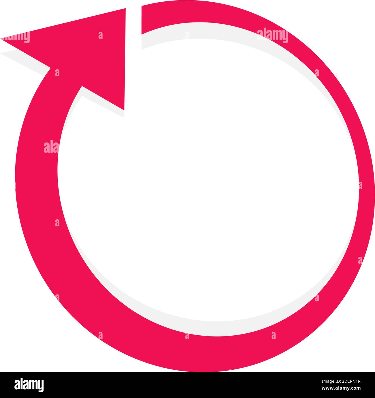 Circular, circle arrow CCW, CW series – Stock illustration, Clip art ...