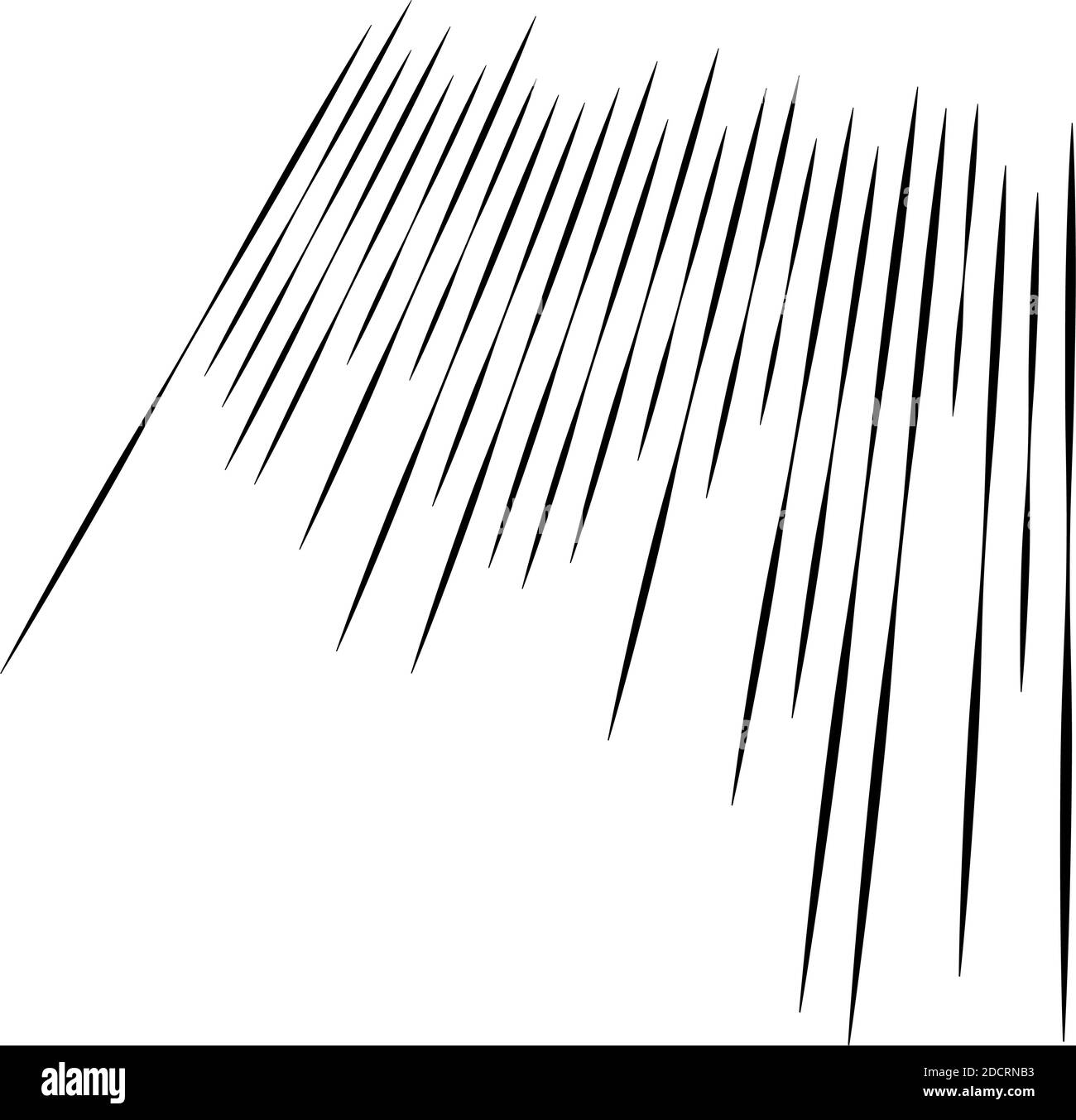 Parallel straight lines, stripes in perspective, 3d – Stock ...