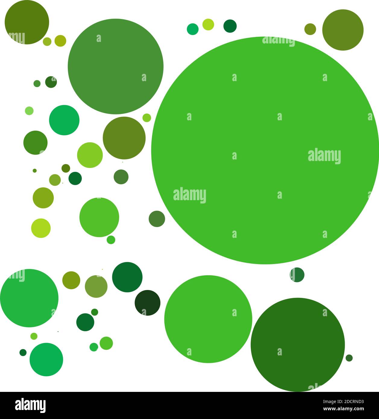 Random dots, circles, Polka-dots element - Stock vector illustration ...