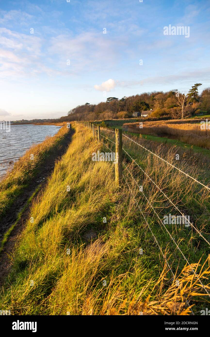 Suffolk river landscape hi-res stock photography and images - Alamy