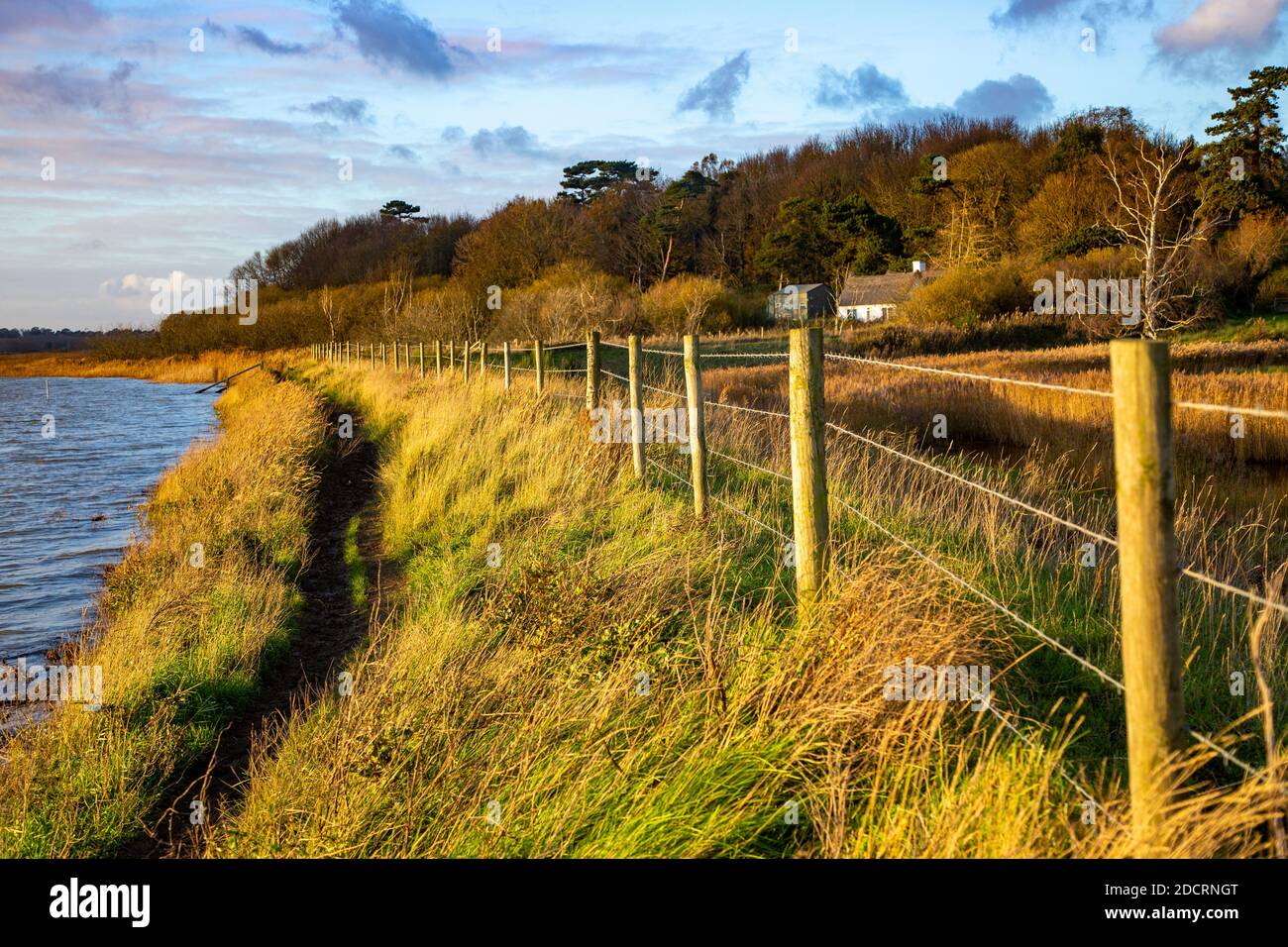 Suffolk river landscape hi-res stock photography and images - Alamy