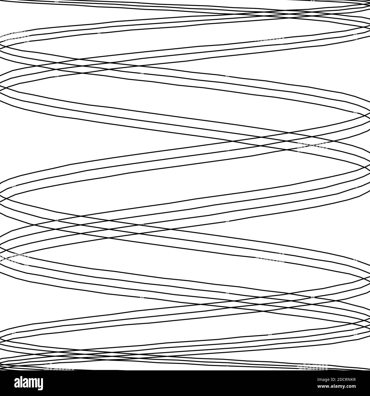 Waving-wavy, Sine vertical lines. Sinuous, Curve lines vector ...