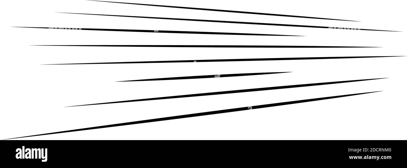 Parallel straight lines, stripes in perspective, 3d – Stock ...