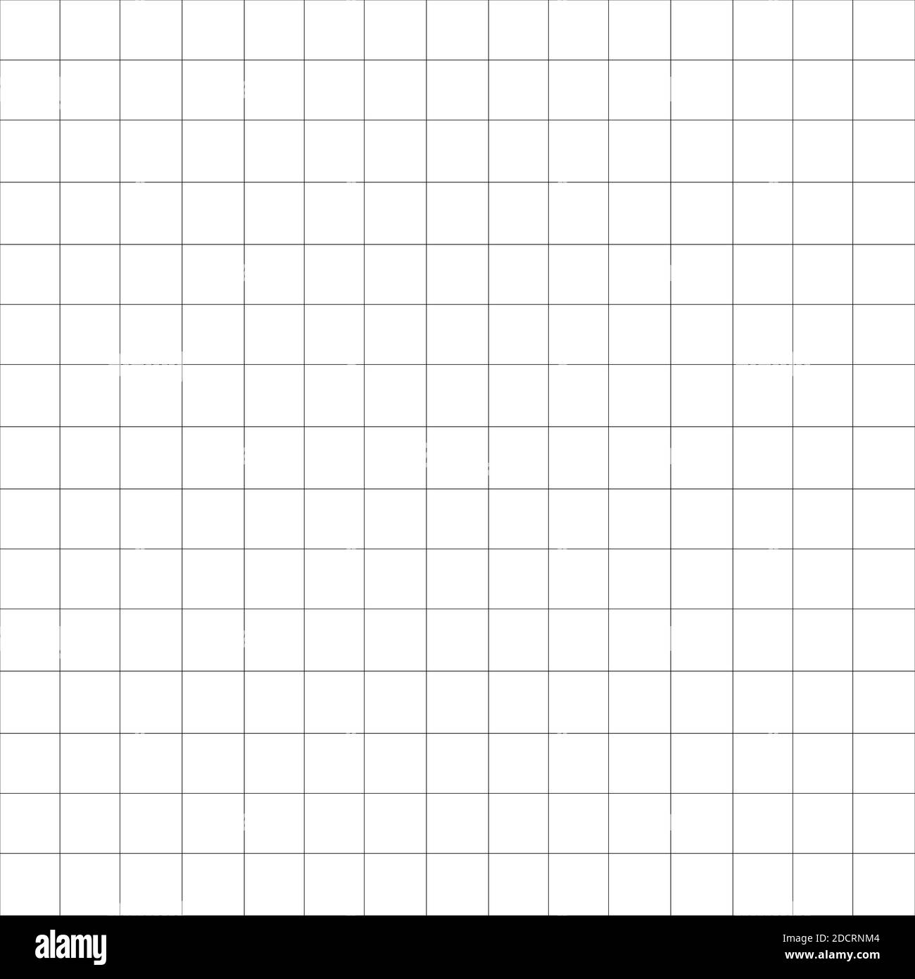 Seamless, repeatable Squares grid, mesh, Graph, Plotting paper pattern, Regular Lattice, grate ...
