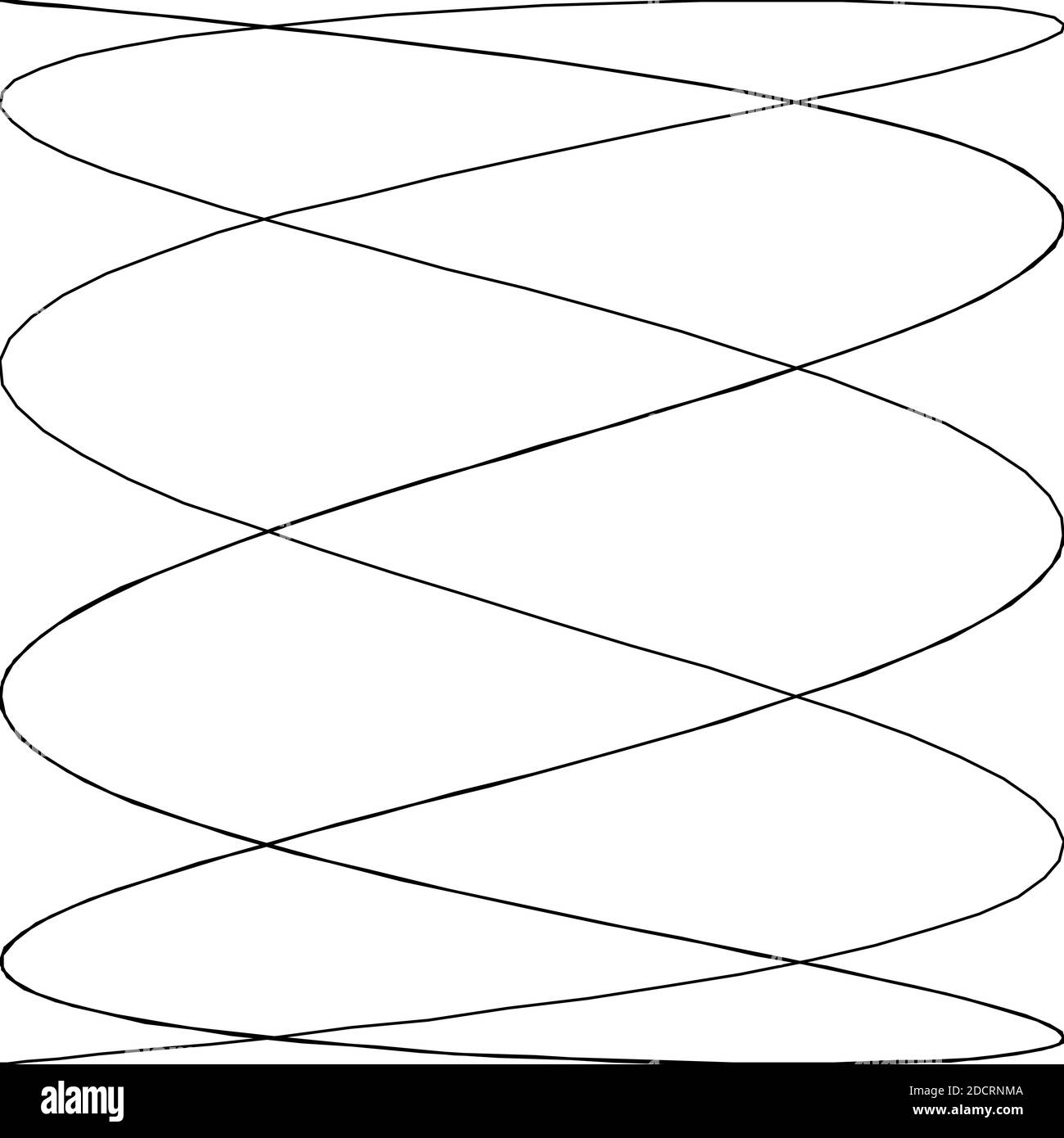 Waving-wavy, Sine vertical lines. Sinuous, Curve lines vector ...