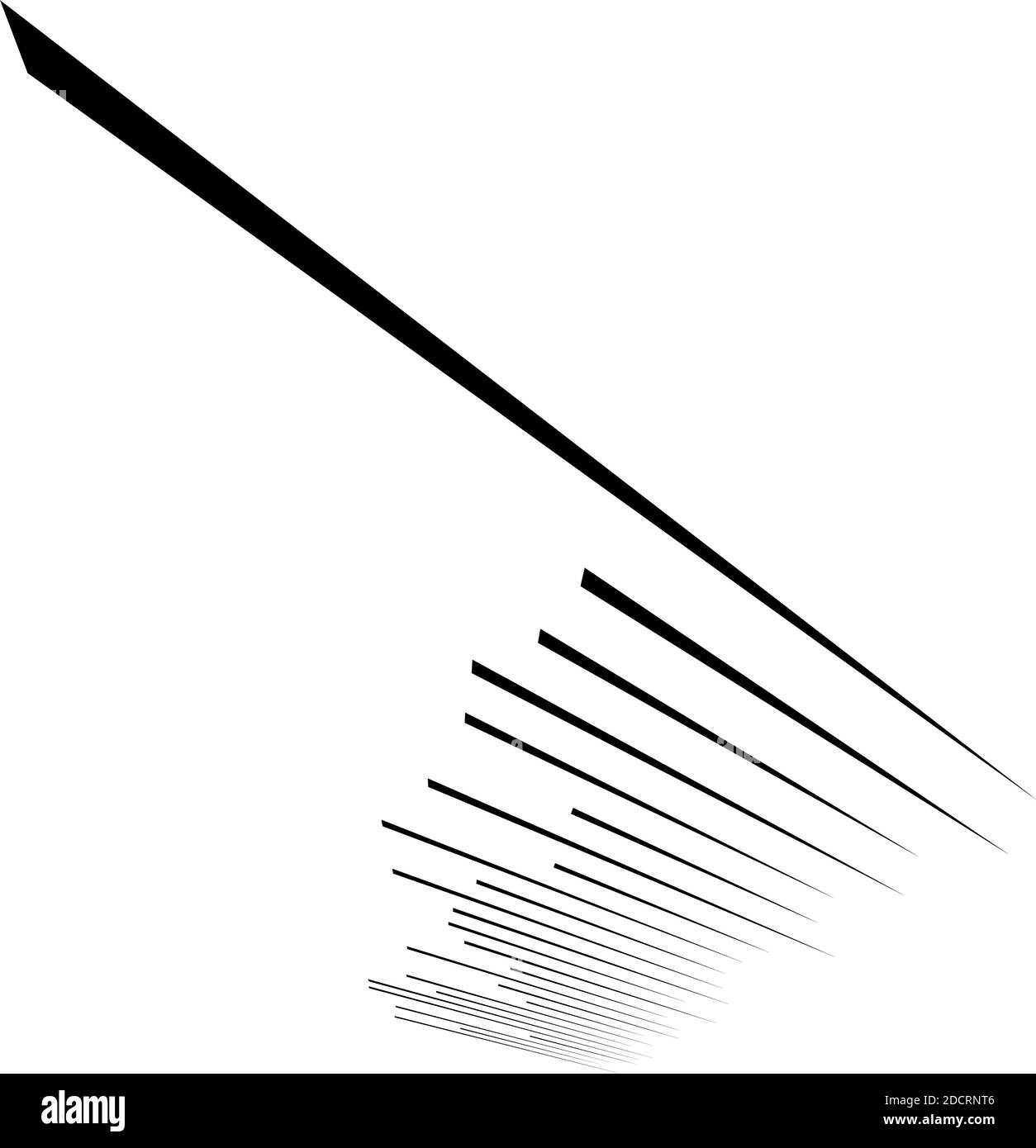 Parallel straight lines, stripes in perspective, 3d – Stock ...