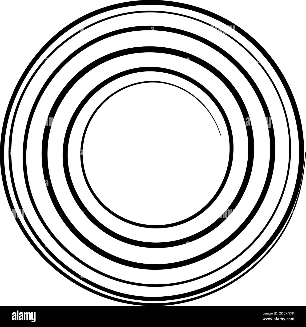 Curlicue, Loop shapes, elements vector illustration — Stock vector ...