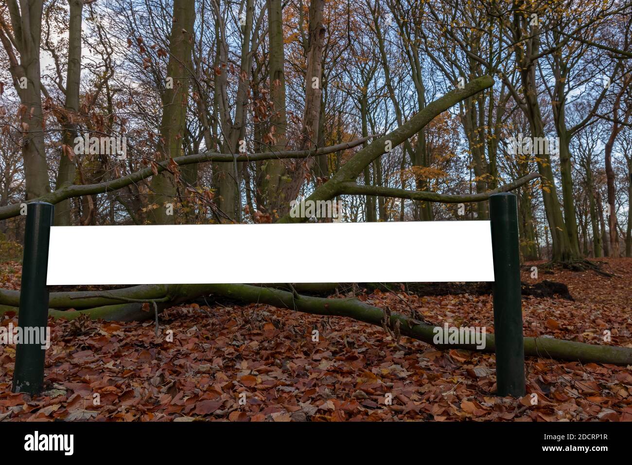 Blank sign board in hi-res stock photography and images - Alamy