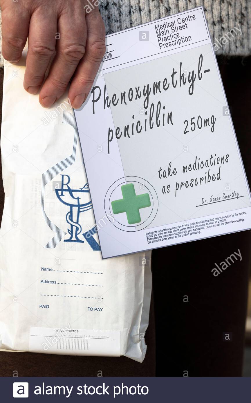 Phenoxymethylpenicillin High Resolution Stock Photography and Images ...