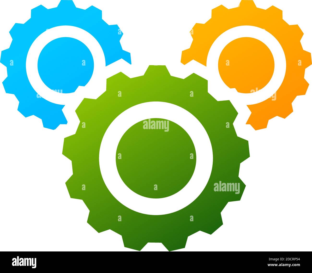 Gear, cogwheel, gearwheel icon, symbol and logo. Setup, customization ...