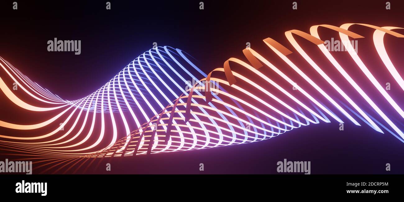 Wave data hi-res stock photography and images - Alamy