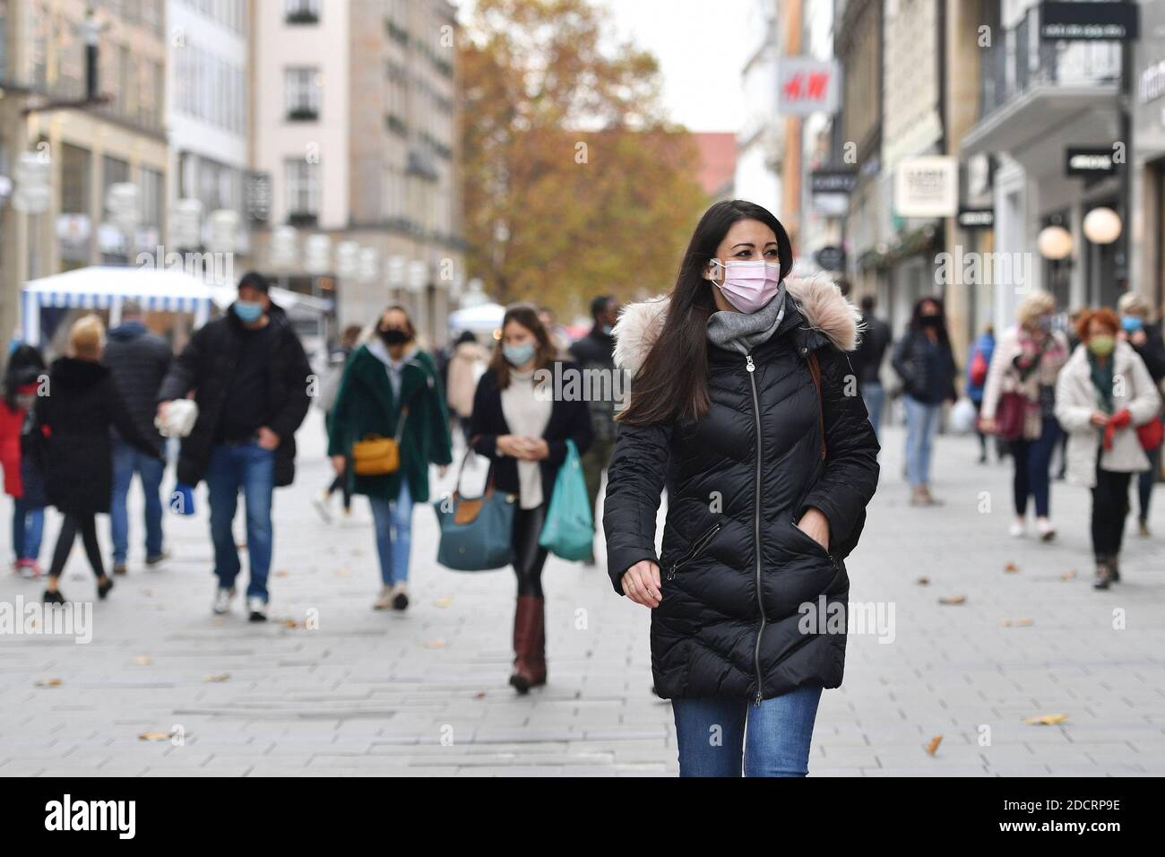 Partial lockdown is to be extended to December 20th, 2020. Mask ...