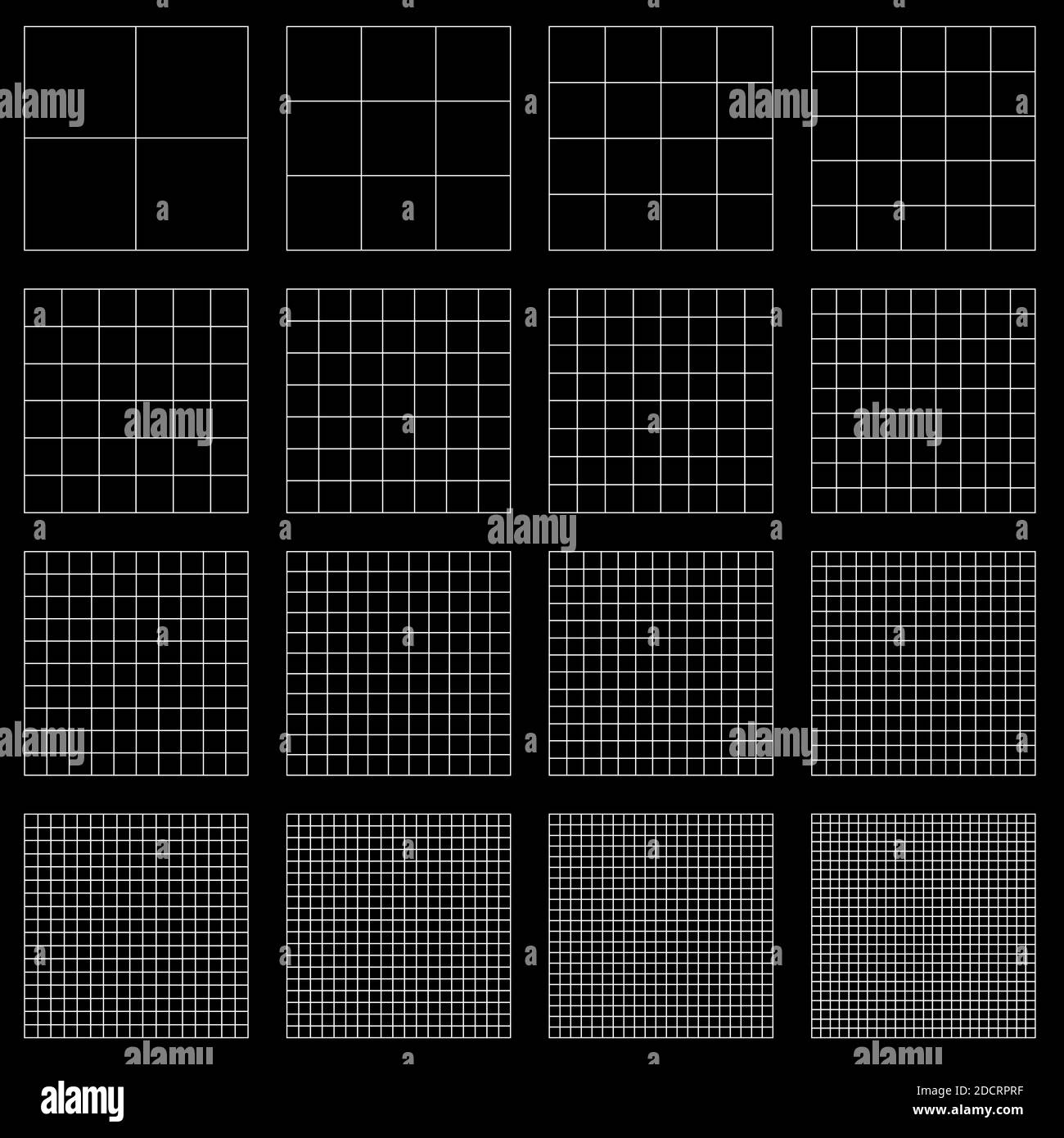 Squares grid, mesh, Graph, Plotting paper pattern, Regular Lattice, grate-grating, trellis and ...