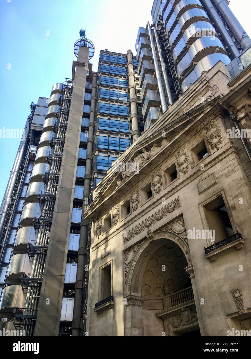 Lloyds Bank Building Stock Photo - Alamy