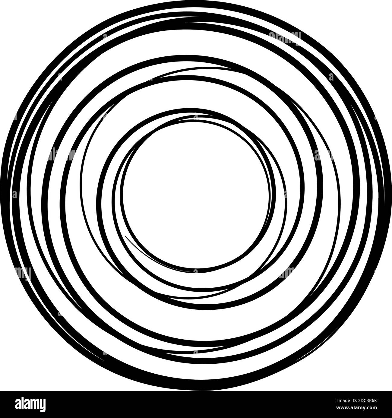 Curlicue, Loop shapes, elements vector illustration — Stock vector ...