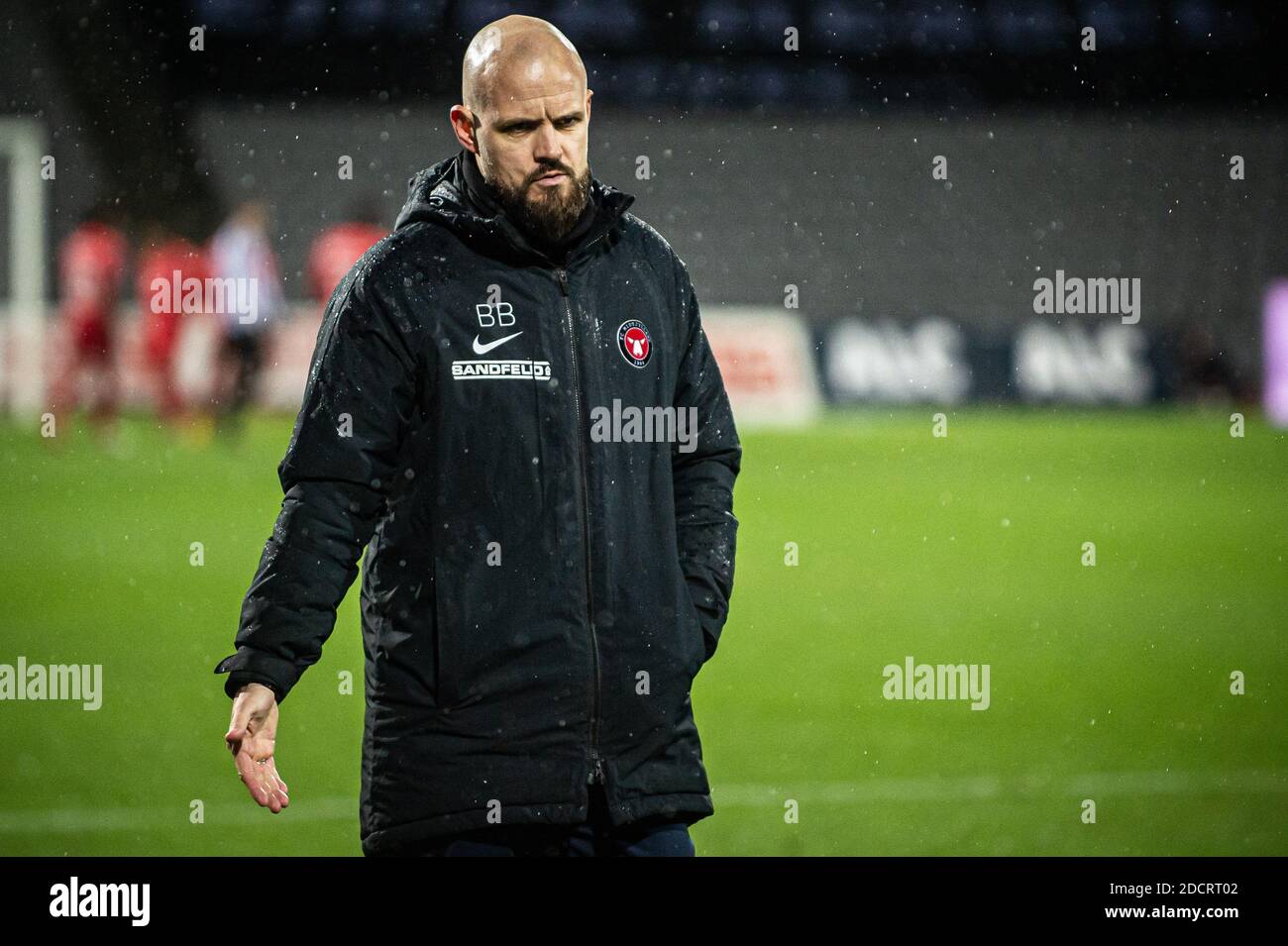 Aarhus, Denmark. 22nd Nov, 2020. Assistant coach Kristian Bach Bak of ...