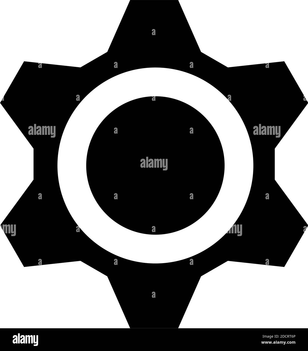 Gear, cogwheel, gearwheel icon, symbol and logo. Setup, customization ...