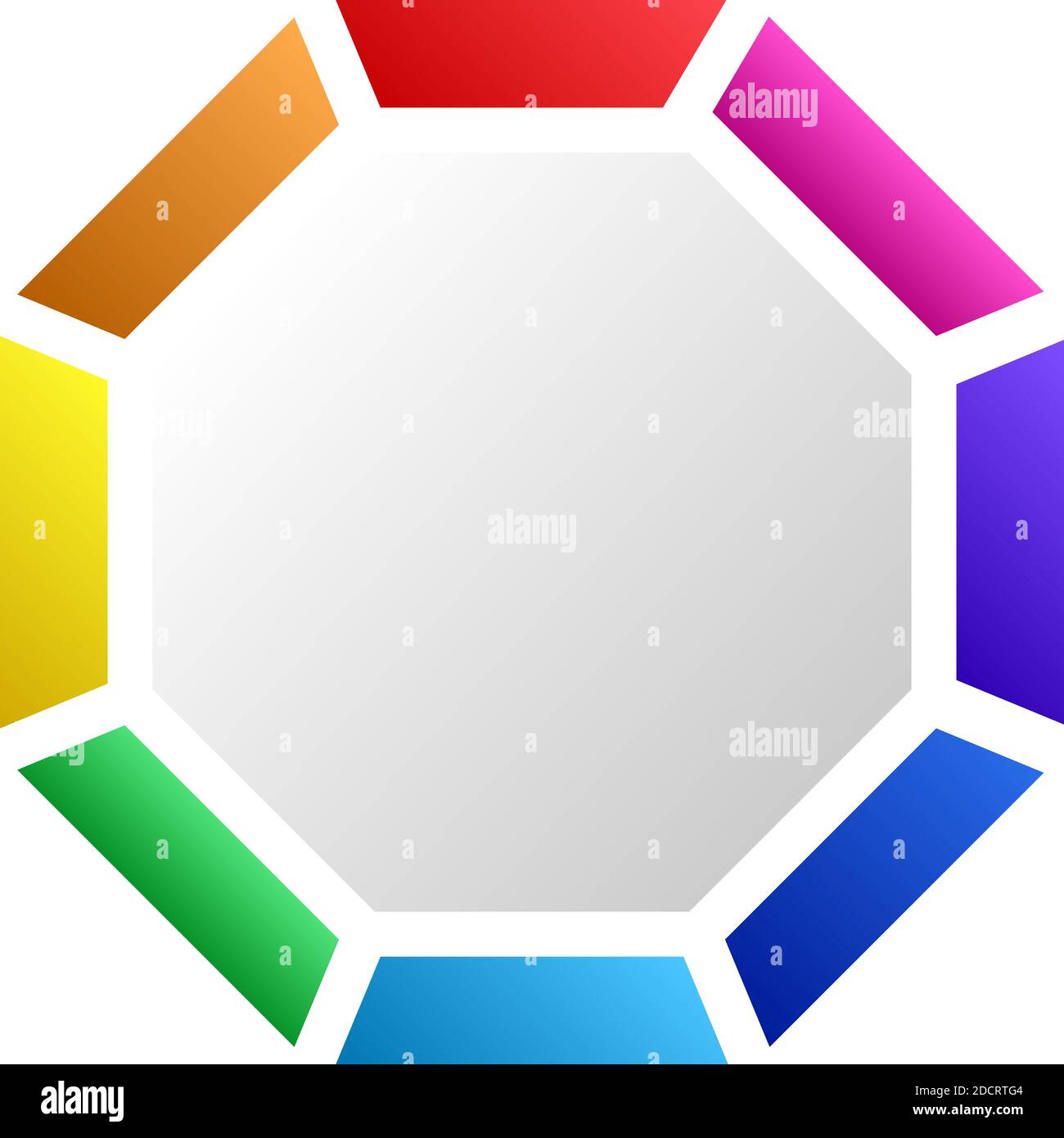 Chart, graph presentation, info-graphics template — Stock illustration ...